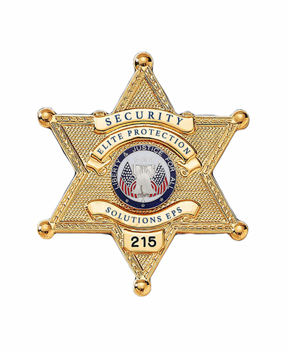EPS State Approved Badge for Employees | EPS Security