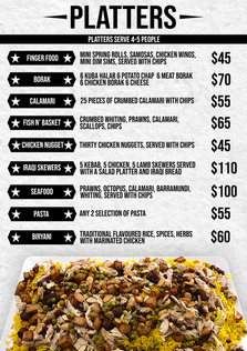 MENU | World of Kaos