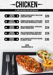 MENU | World of Kaos