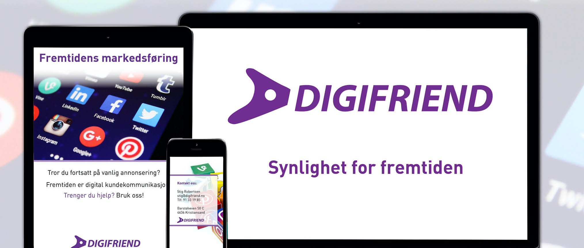 Digitalmarkedsføring | Digifriend.no