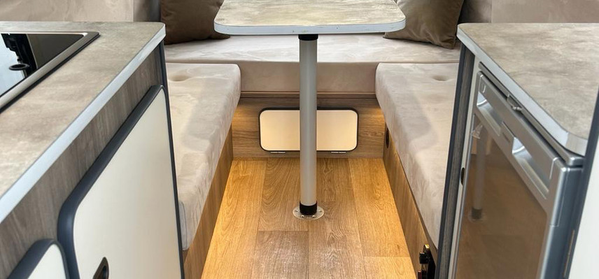 The Go-Pod Micro-Tourer Caravan | Mini Caravan | Teardrop Caravan ...