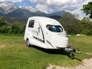 Gallery | Go-Pod Micro-Tourer Caravans | Mini Caravan | Teardrop ...