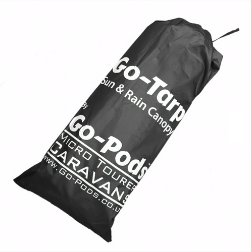 Go-Tarp Sun & Rain Canopy - MID GREY | Go Tarps