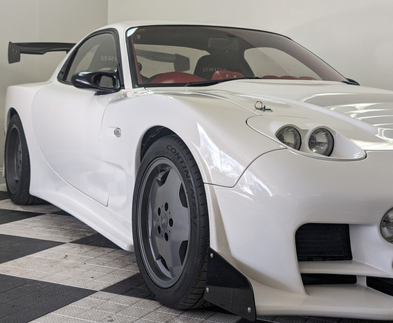 1993 Mazda RX-7 Modified | Nomad