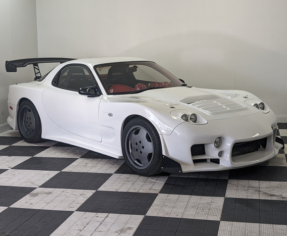 1993 Mazda RX-7 Modified | Nomad