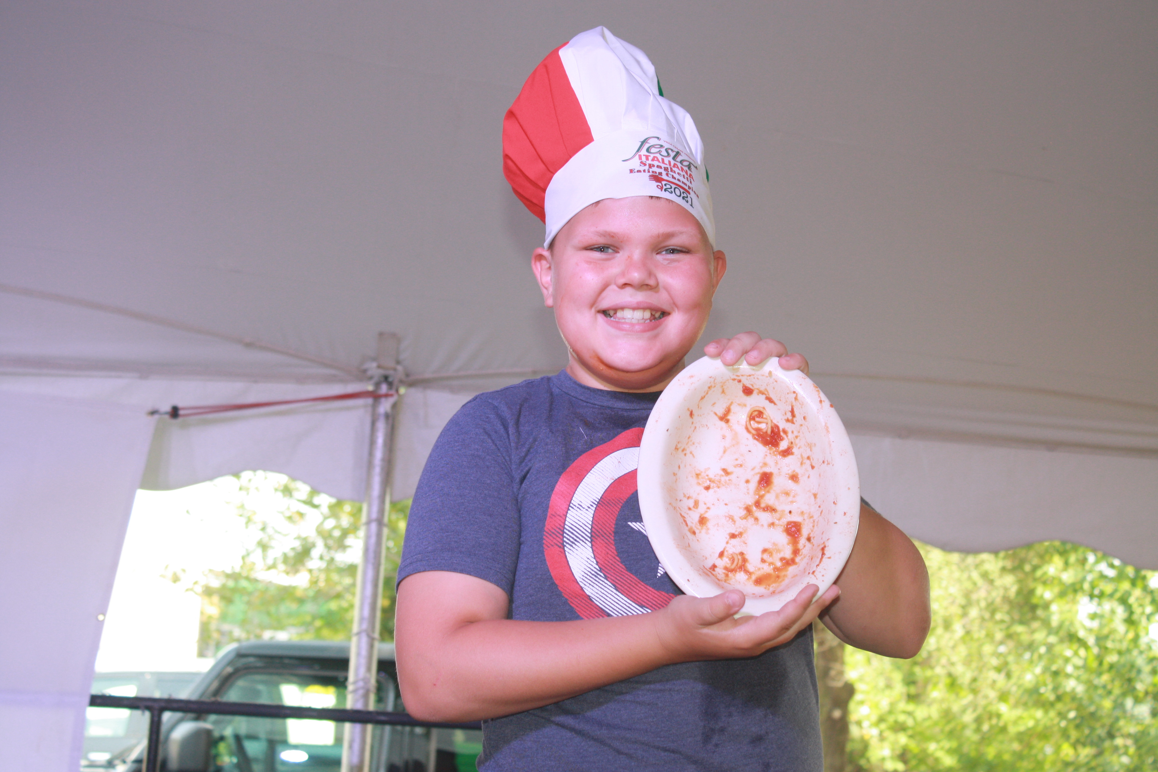 Spaghetti Eating Contest @ Festa Italiana | Villa Cesare