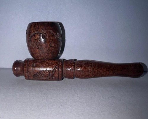 Mini Wood Pipe | Compact & Portable Smoking Pipe Neked