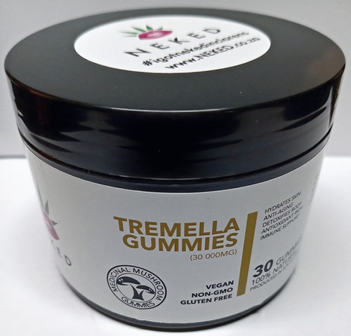 Tremella Gummies – Boost Skin Hydration Naturally Neked