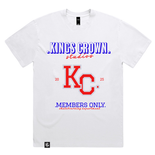 "MEMBERS ONLY" TEE | Kings Crown