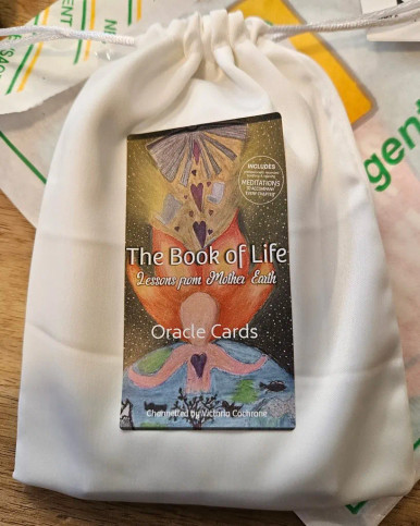 Book of Life: Lessons from Mother Earth Oracle Cards & Book Set, The ...