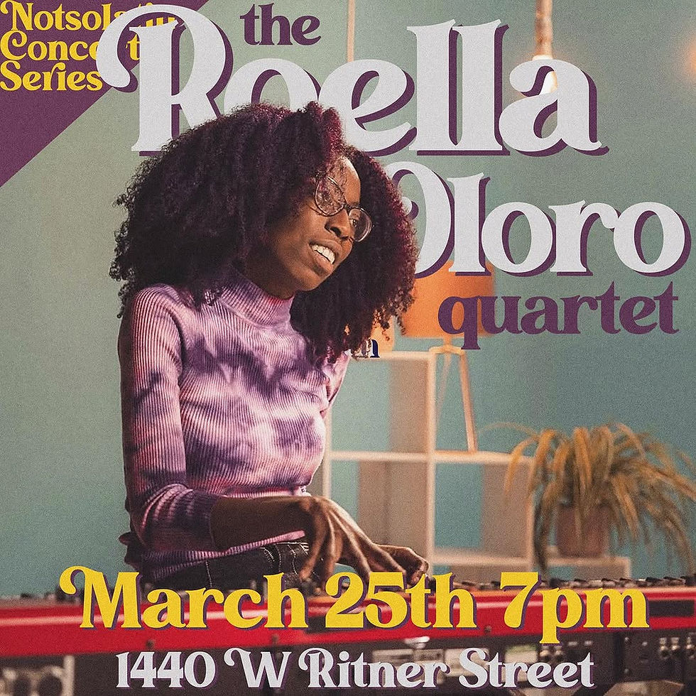 Calendar | Philly Jazz Scene