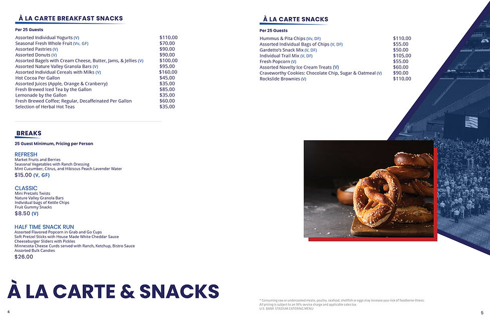 Amber Gerhart Designs | Aramark Sports and Entertainment