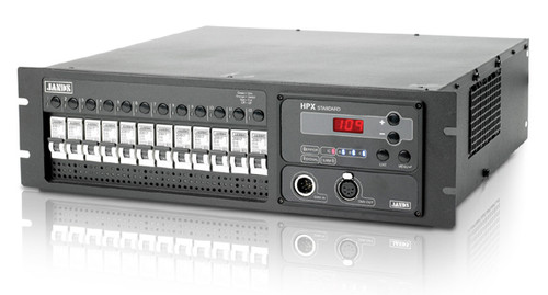 Jands HPX Three-Phase Dmx Dimmer 12 Channel | melbournepartyscene