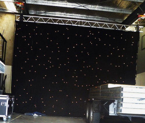 LED Starcloth 6m x 6m With | melbournepartyscene
