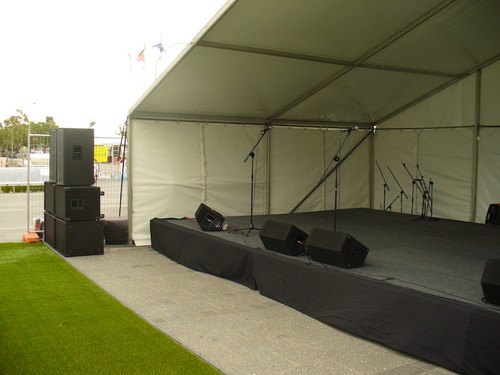 Soundshell Marquee Stage Cover 6x10 | melbournepartyscene