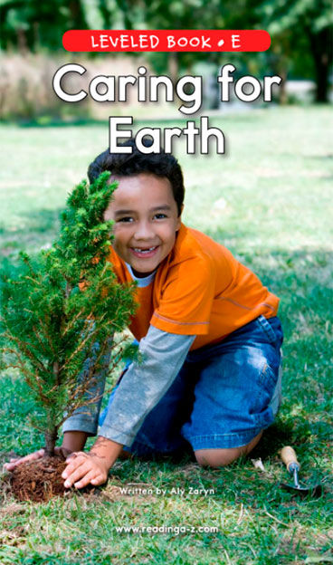 Caring for earth | CRA