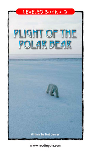 plight of the polar bear | CRA
