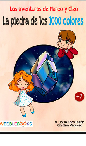 La piedra de los 1000 colores | CRA