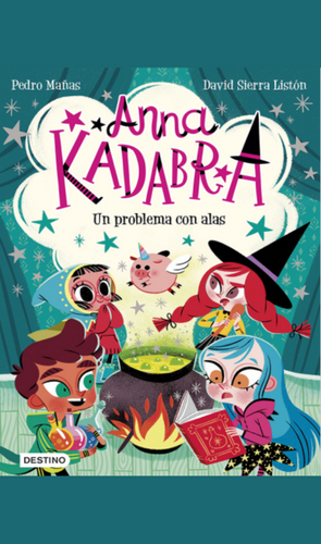 Anna Kadabra Un problema con alas | CRA