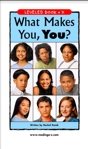 What makes you, you | CRA