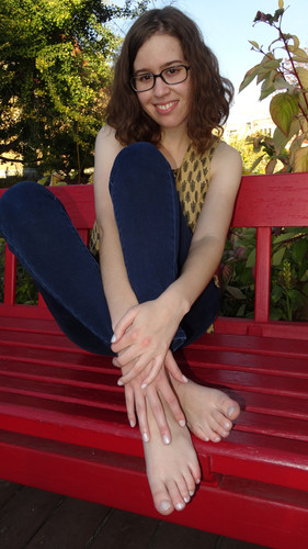 Tiff Photoshoot #2 - 310 Photos - 1 Outfit | Art of Feet