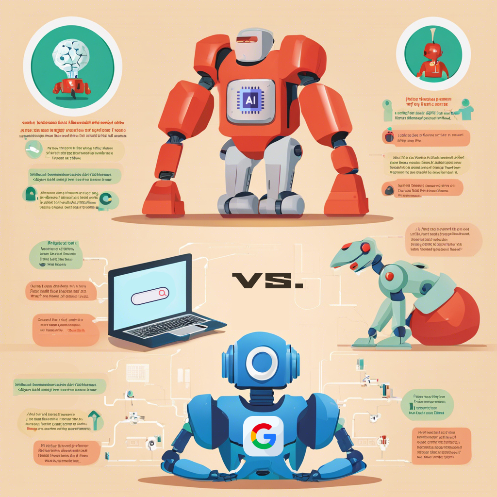 AI-Powered Search vs. Google Search: The New Battleground for ...