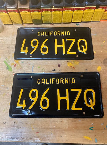License Plates