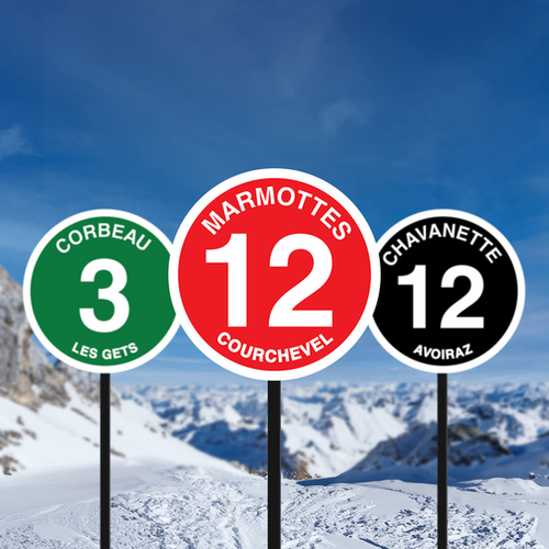 Custom Piste Marker | Random