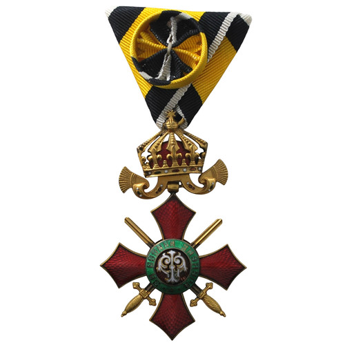 Bulgaria - National Order of Military Merit 4th Class | Militaria for sale