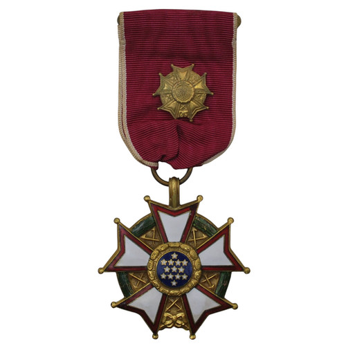 United States – Legion of Merit, Legionnaire Class, Named to Brig. M.G ...