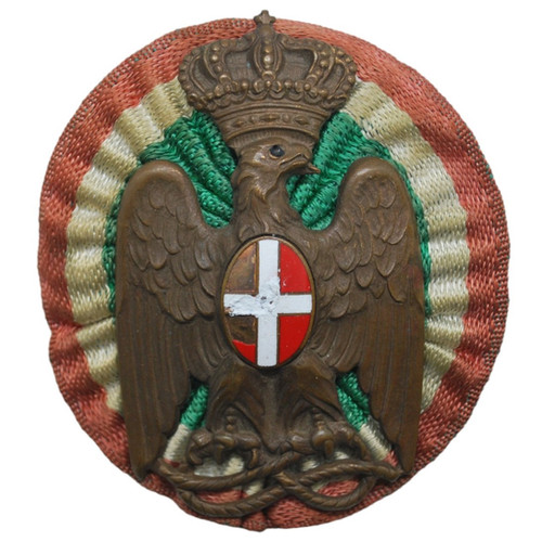 Italy - WWII-Era Italian Colonial Army Badge | Militaria for sale