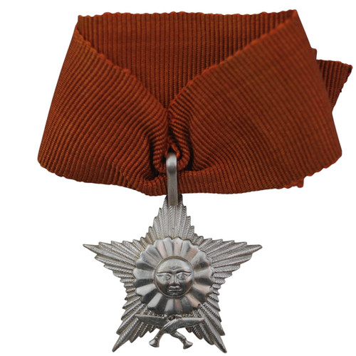Nepal – Order of the Star of Nepal Neck Badge with Original Ribbon ...