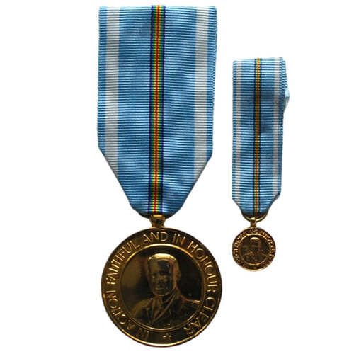 United States - Eisenhower WWII Commemorative Sphinx War Medal ...