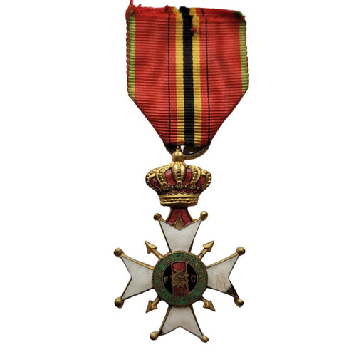 Belgium - Cross of the National Federation of Combatants | Militaria ...