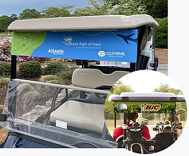 Custom Golf Pin and Cart Flags