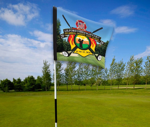 Fire Fighters Golf Flags | pinflagsandmore