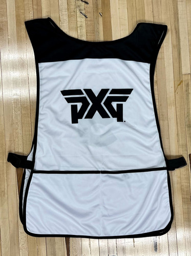 Custom Caddy Bibs | pinflagsandmore