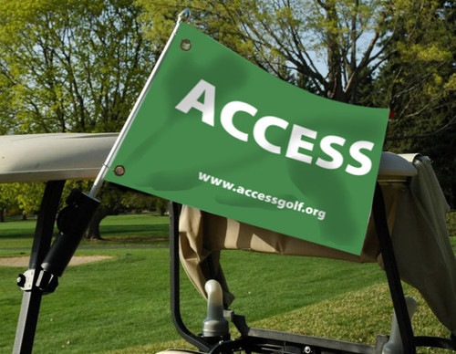 Access Cart Flag | pinflagsandmore