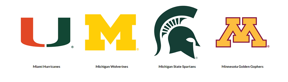 Collegiate Licensed Product | pinflagsandmore