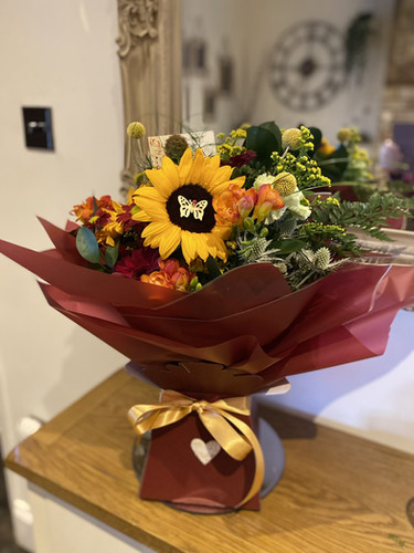 Sunflower explosion | Courtyard Creations