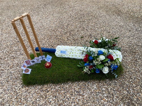 Bespoke Cricket Tribute | Courtyard Creations