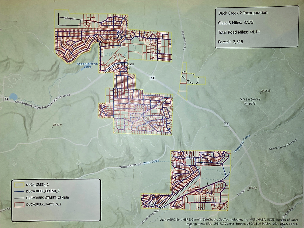 Duck Creek considers path toward incorporation