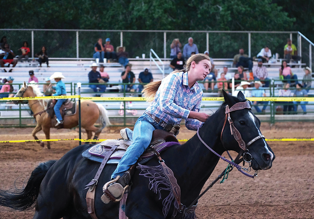 Long Valley Rodeo Series continues; Jane Jennings heading to National ...
