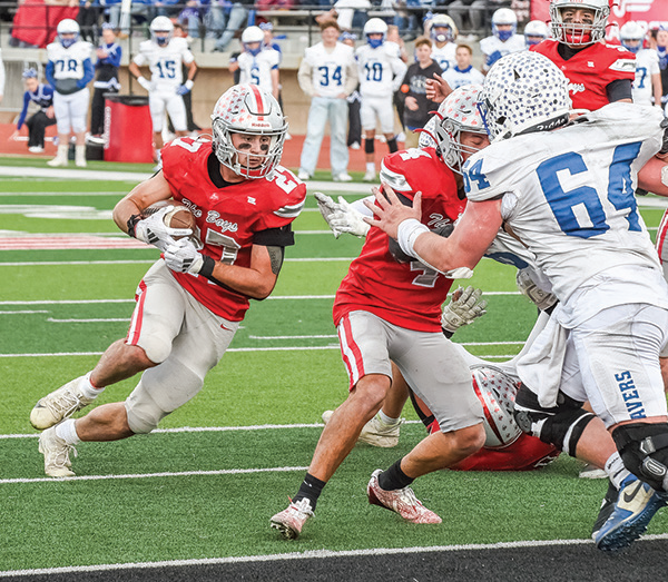 Cowboys defeat Beaver for 1A State Football title
