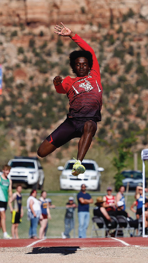 KHS Track at Water Canyon/Cedar