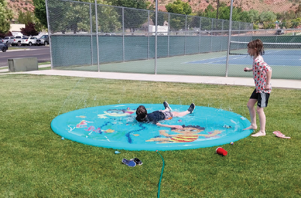 “Splash” fun at the Library