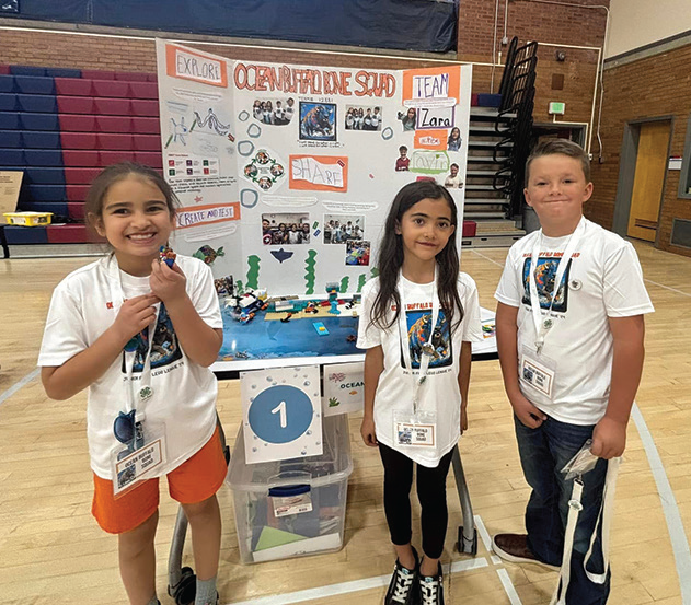 Junior Robotics teams build another successful season