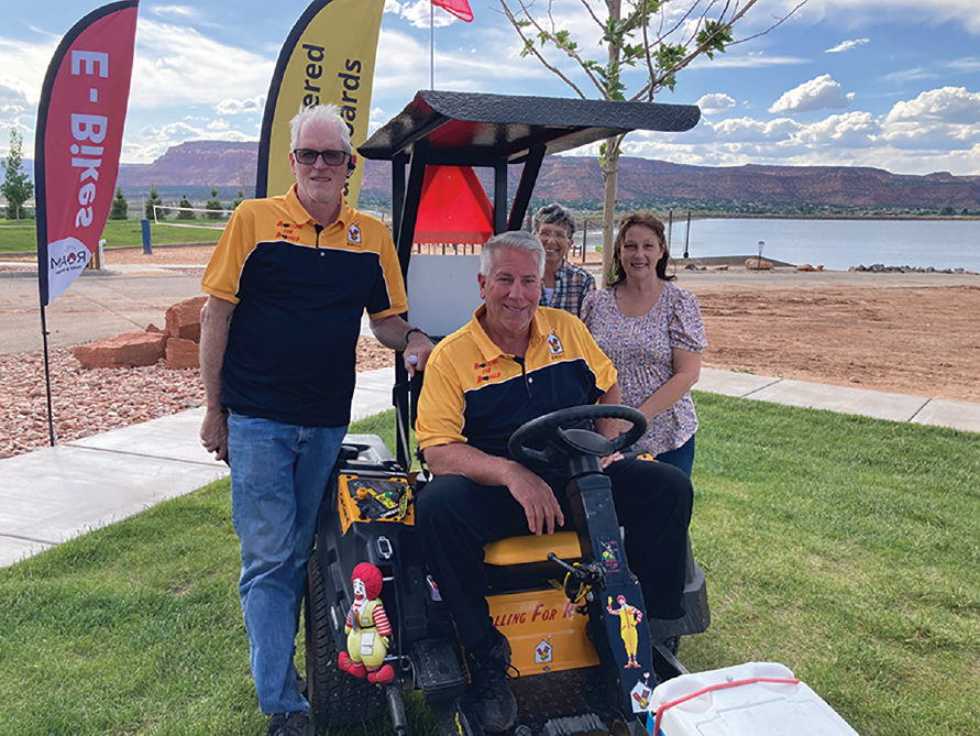 Rolling for Ronald rolls through Kanab during another successful ...
