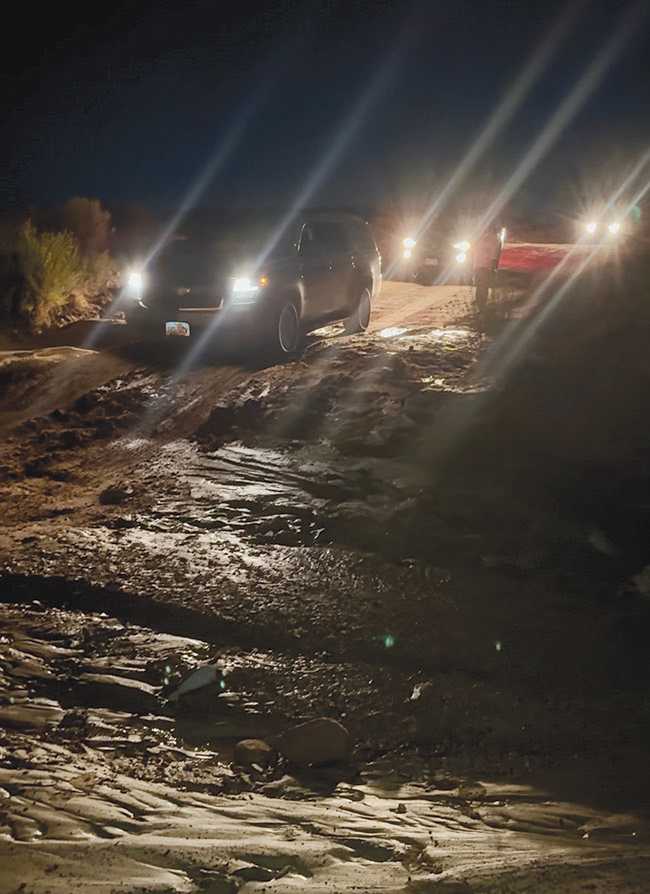 Hiker rescued after flash flood; stranded motorists assisted by Kane ...