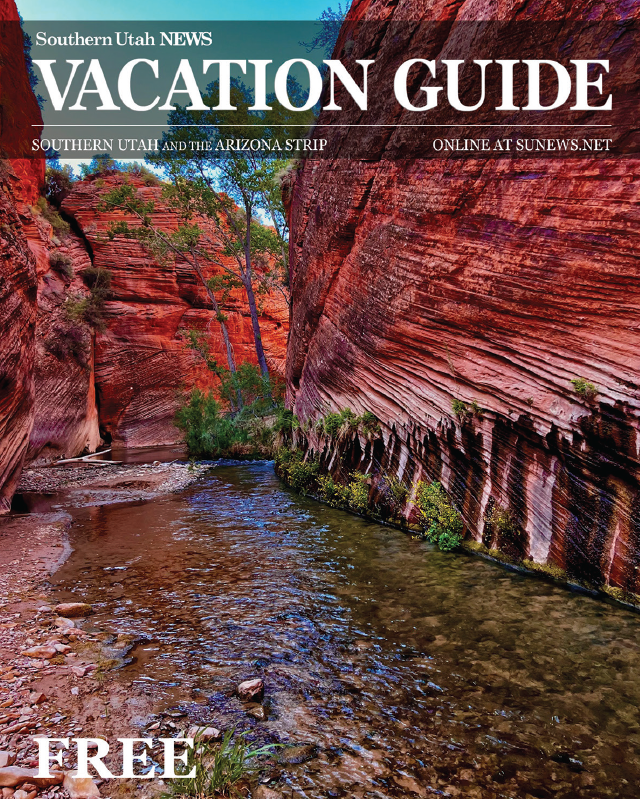 Introducing Weston Daley, 2023 Southern Utah News Vacation Guide cover ...